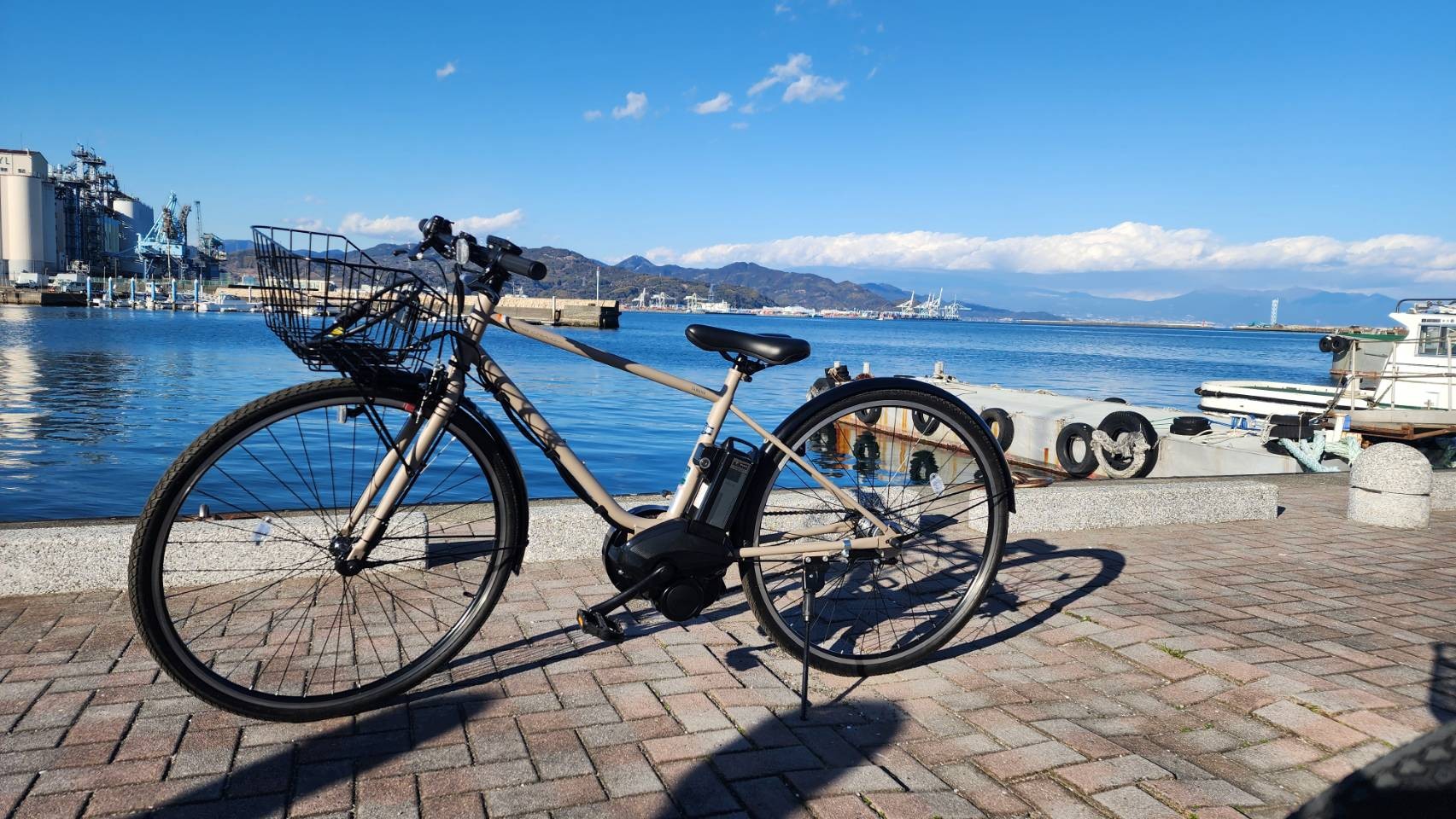 「富士見旅 E-BIKEレンタル」オンライン事前予約開始のお知らせ | お知らせ | 富士山清水港クルーズ株式会社 - 富士山を海の特等席で